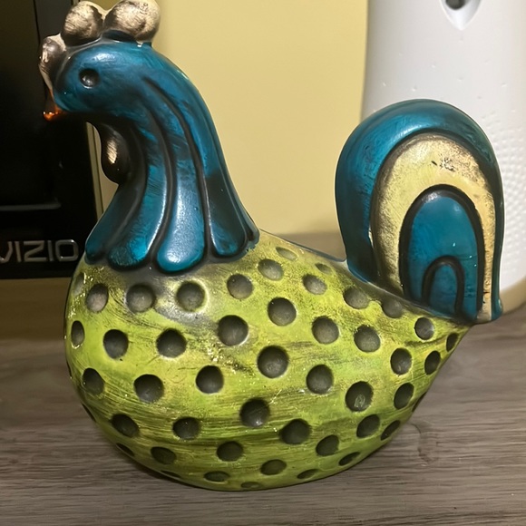 ardco | Accents | Vintage Folkart Ardco Chicken | Poshmark